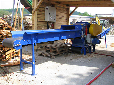 Straight belt conveyors :: Foretec Oy