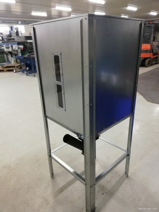 Pellet tanks :: Foretec Oy