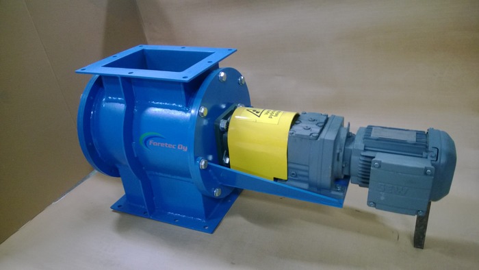 Rotary feeders :: Foretec Oy