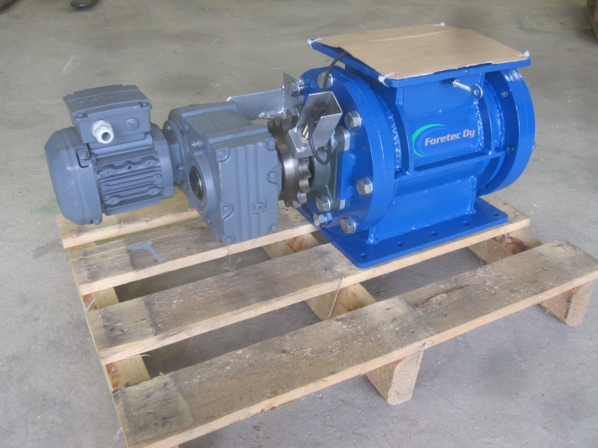 Rotary feeders :: Foretec Oy